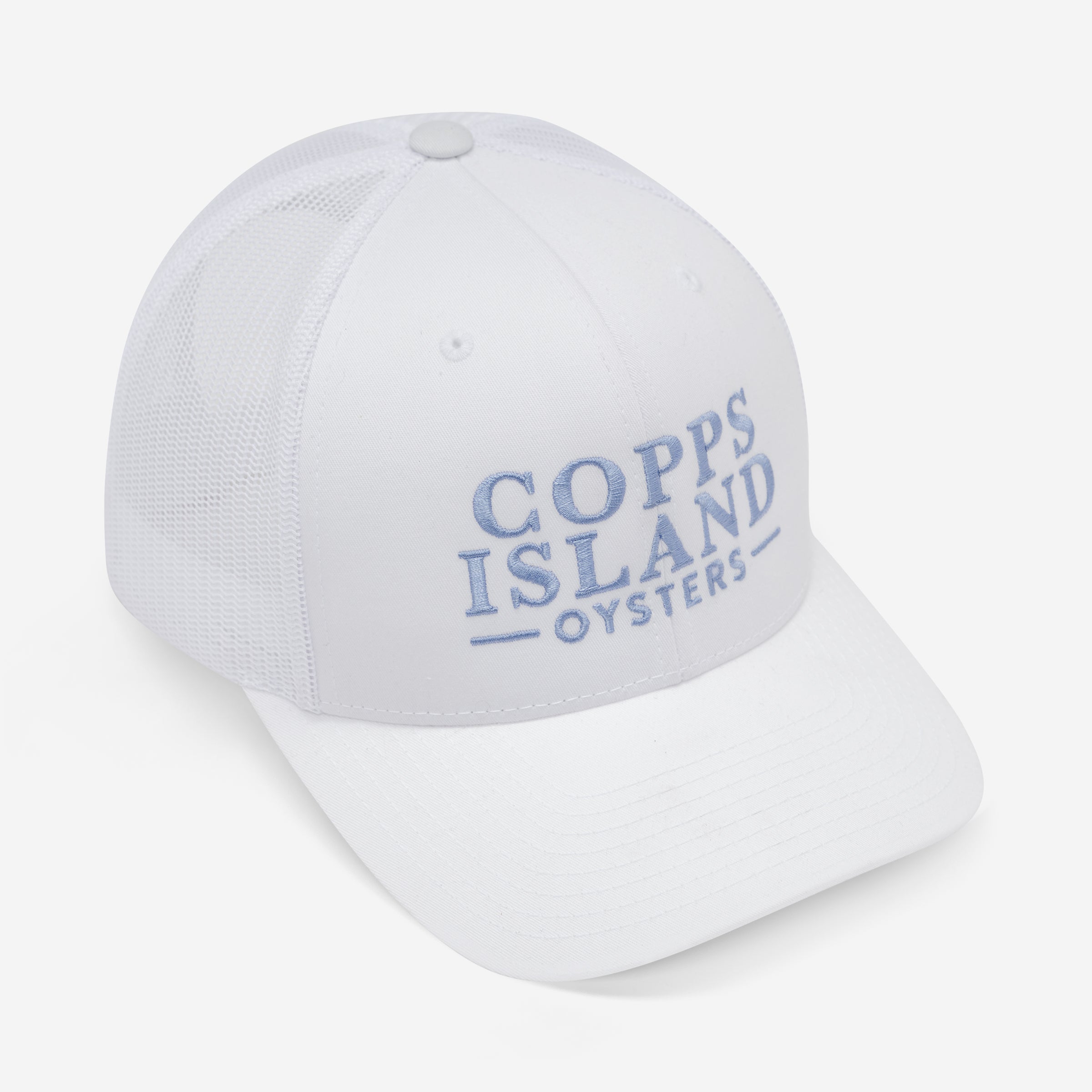 Copps Island Trucker Hat – The Oysterman's Daughter